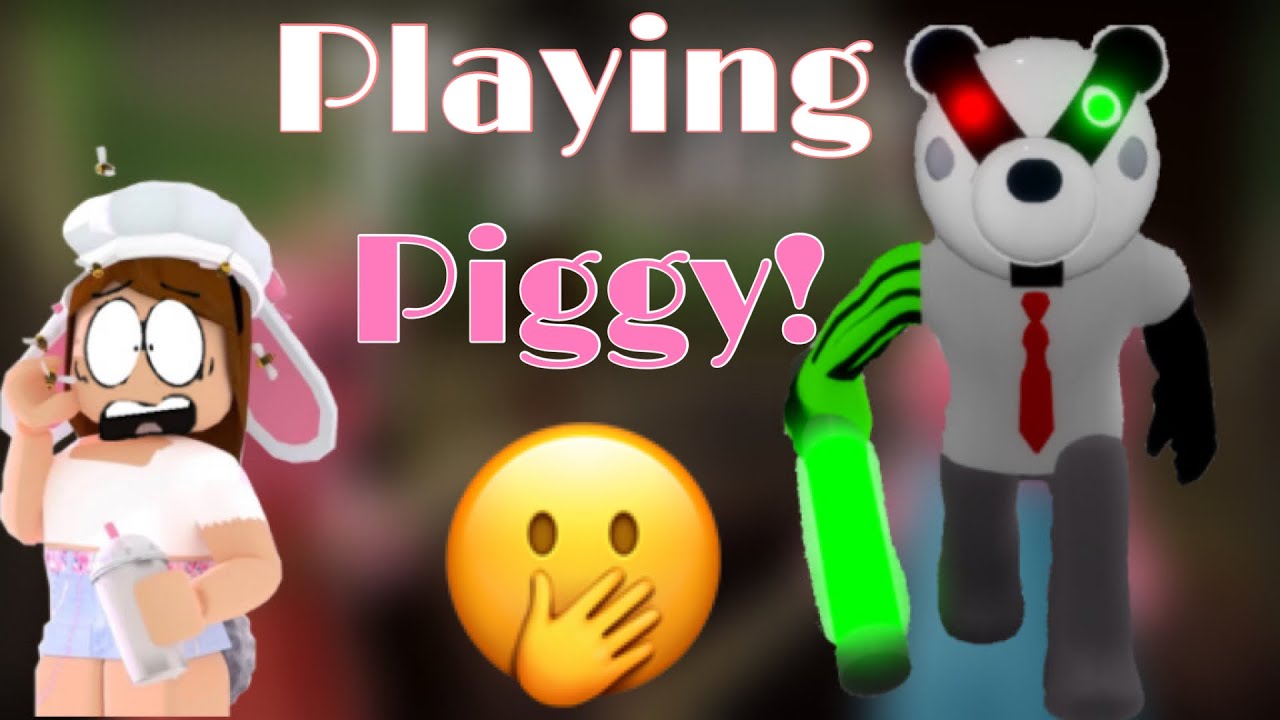 Noob Plays Piggy For the First Time! - YouTube