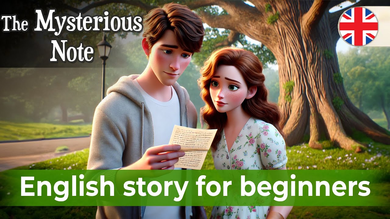 START LEARNING ENGLISH with a Simple Story (A1-A2) - YouTube