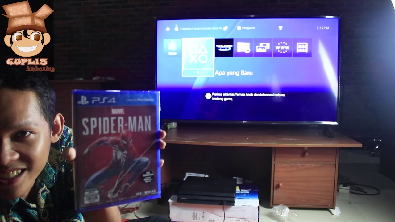 Amboxing PS4 Pro Setup & Review!! Tonton Sebelum Beli!! - YouTube