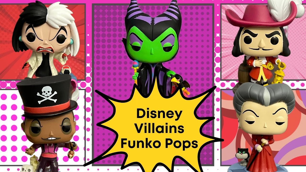 Disney Villains Funko Pop! Collection. (September 2022) - YouTube