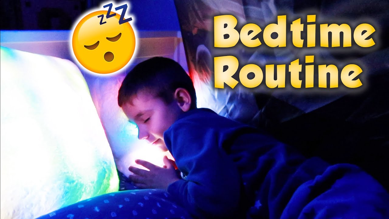 BEDTIME ROUTINE POUR SWAN 🌠 - C'est l'heure du dodo 😴 - YouTube