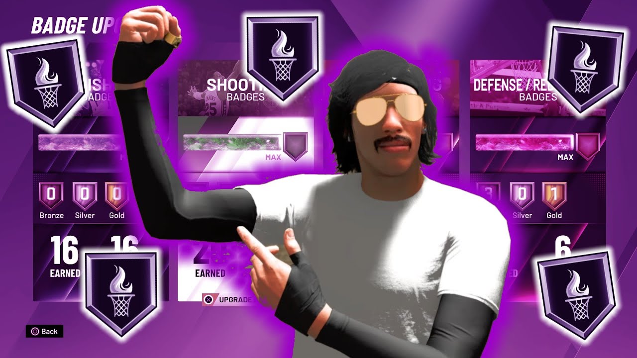 NEW BADGE GLITCH AFTER PATCH 13 UNLIMITED BADGE GLITCH NBA 2K20 new-badge-glitch-after-patch-13-unlimited-badge-glitch-nba-2k20