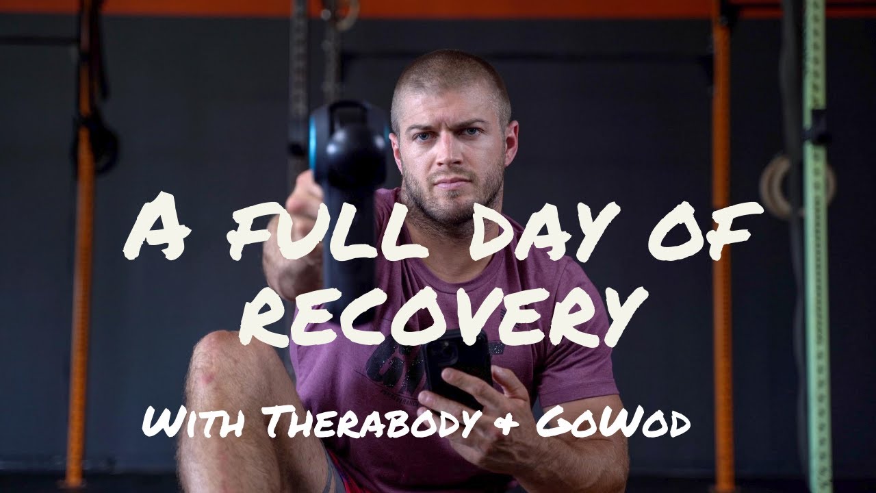How I RECOVER training for the CROSSFIT GAMES! - YouTube