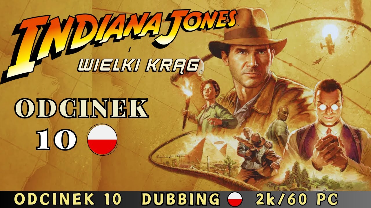 INDIANA JONES I WIELKI KRĄG (10) CHINY I EWAKUACJA Z POLA BITWY 🏙️⚔️ ...