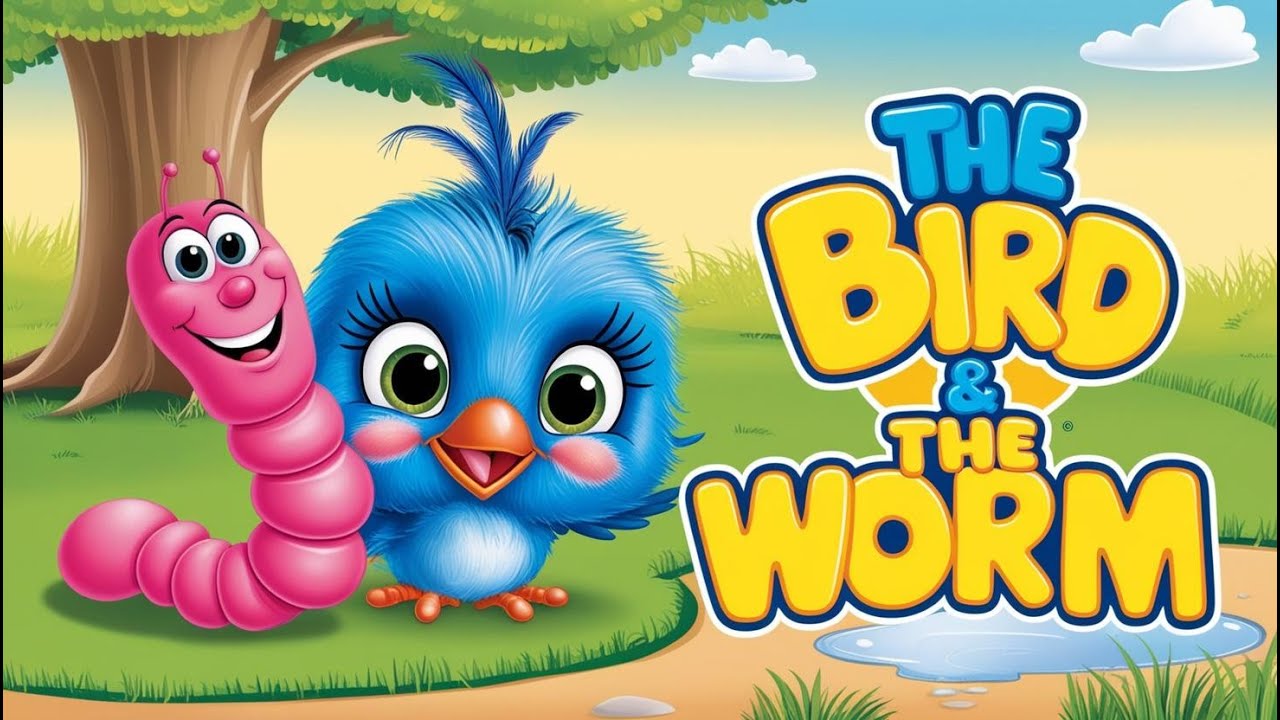 The Bird and the Worm | Fun Animated Kids Story - YouTube