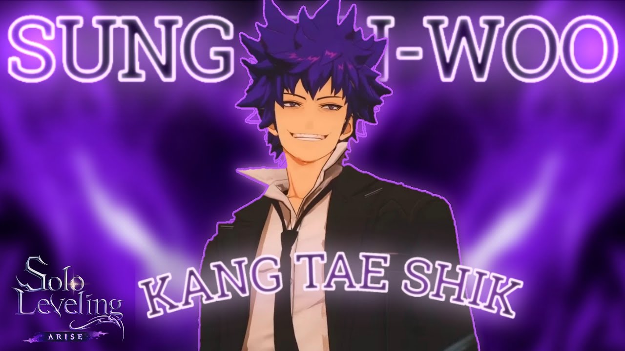 Sung Jin-Woo Vs Kang Tae Shik 😎 `||• Solo leveling Arise 🎮 `||• Part 6 ...