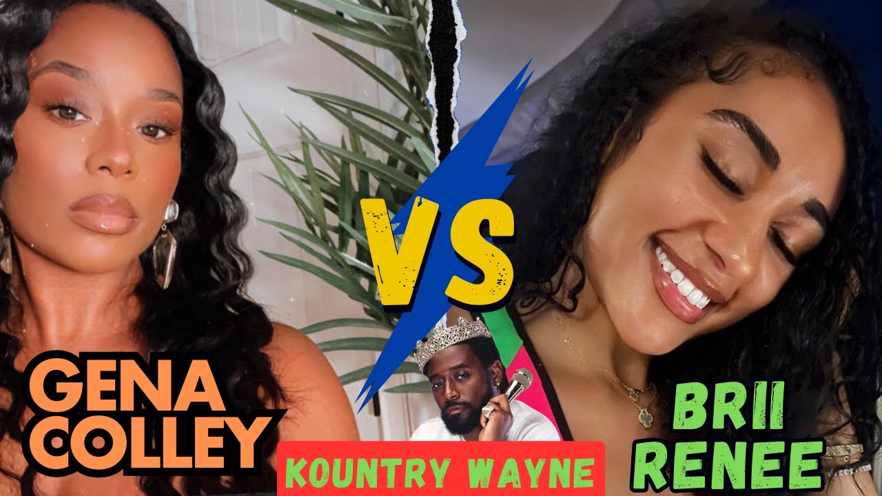 Kountry Wayne Gena Colley VS Brii Renee Lifestyle, Biography Comparison ...