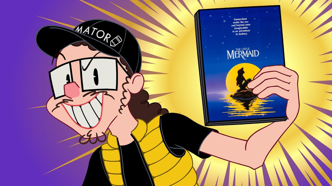 DISNEY DOUBLE FEATURE COMMENTARY | Animanic with The Little Mermaid ...