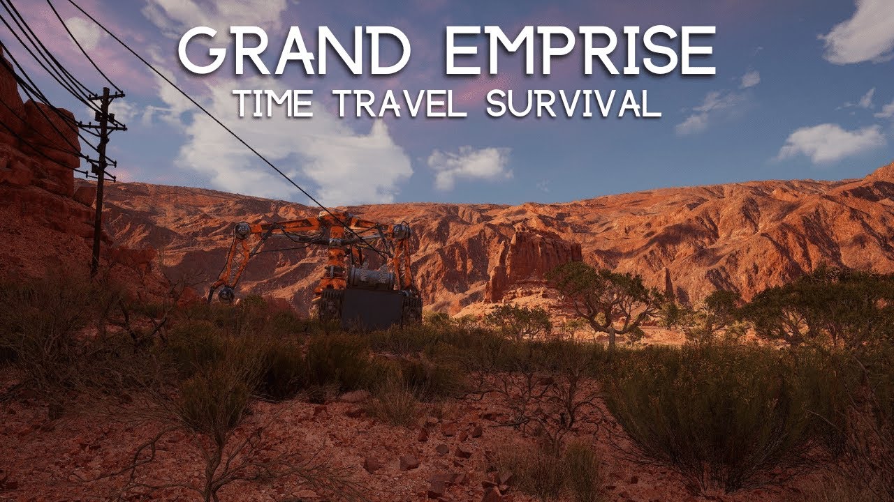Grand Emprise: Time Travel Survival| EP13| Expanding the power grid and ...