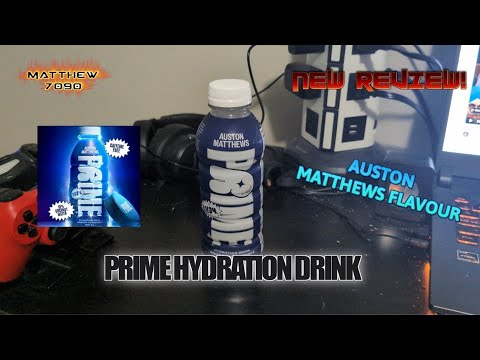 [REVIEW] Trying the PRIME Auston Matthews flavour! #prime # ...
