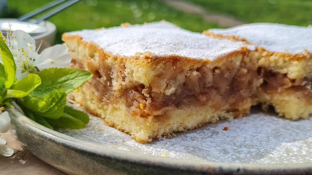 Lenja pita sa jabukama, najbrža i najlepša @kuvajte_sa_stasom - YouTube