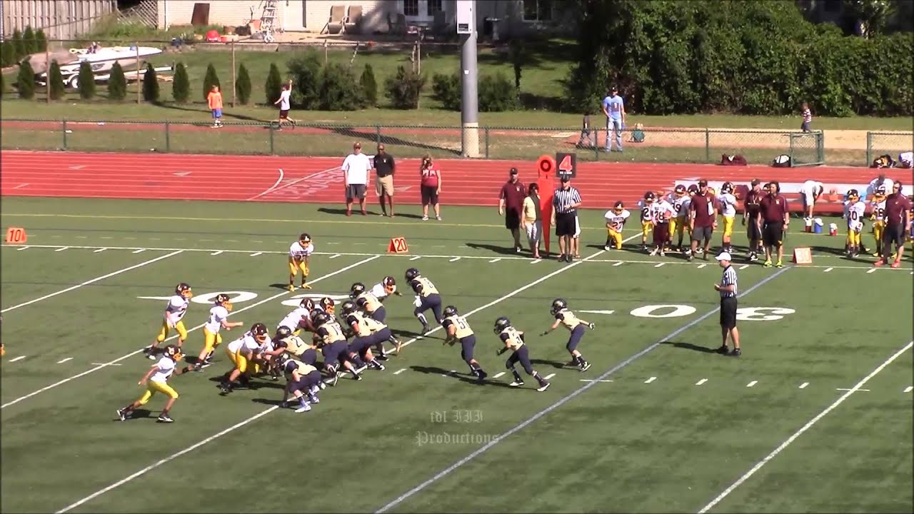 [Freshman] Rochester Redskins Gold vs Macomb Mustangs Gold - (9/7/2014 ...