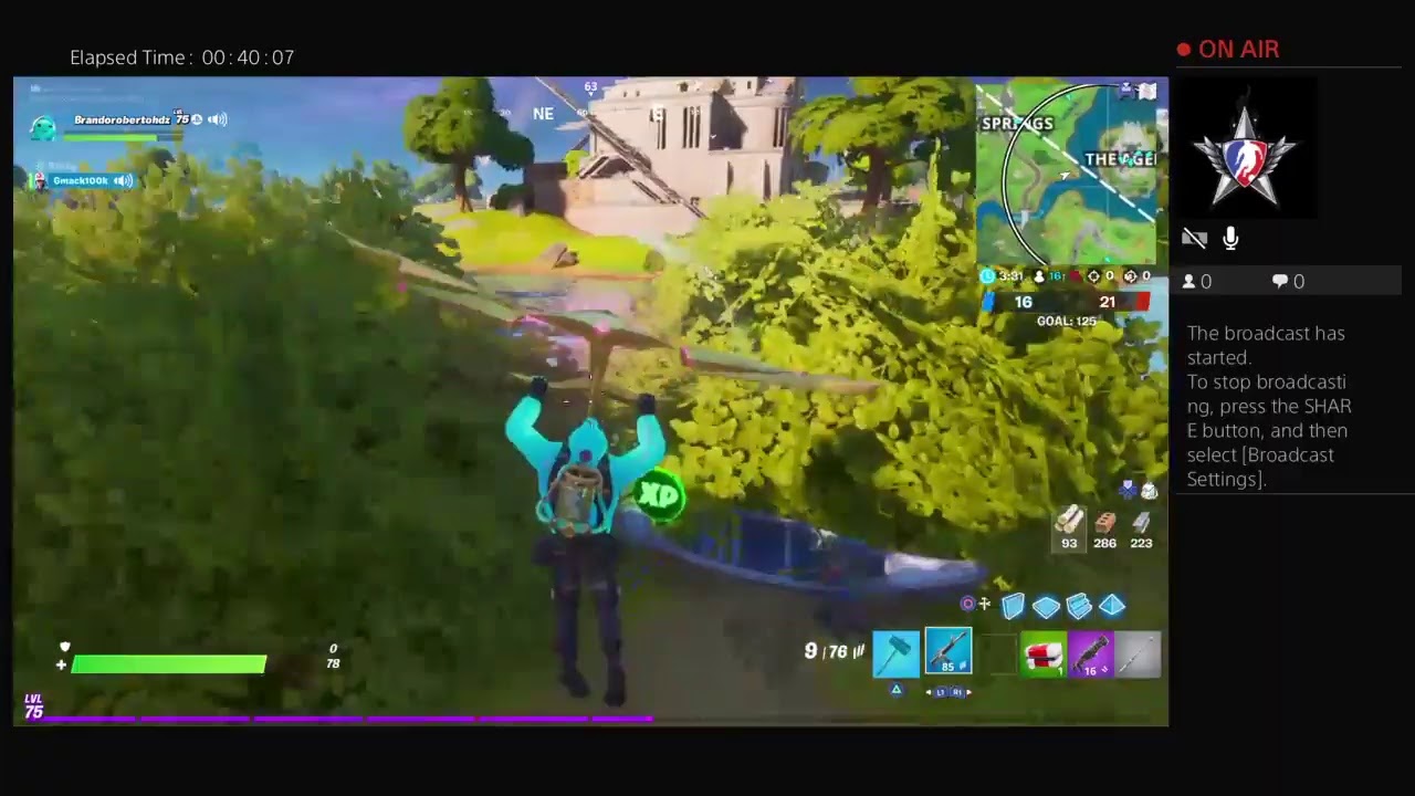 Fortnite Operation Peely - Episode 3: Slurp Legends: Part 1: Old Skins ...