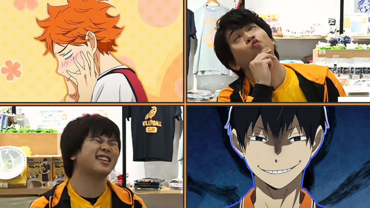 Haikyuu!! | Hinata VA Confesses to You in the Most Embarrassing Ways ...