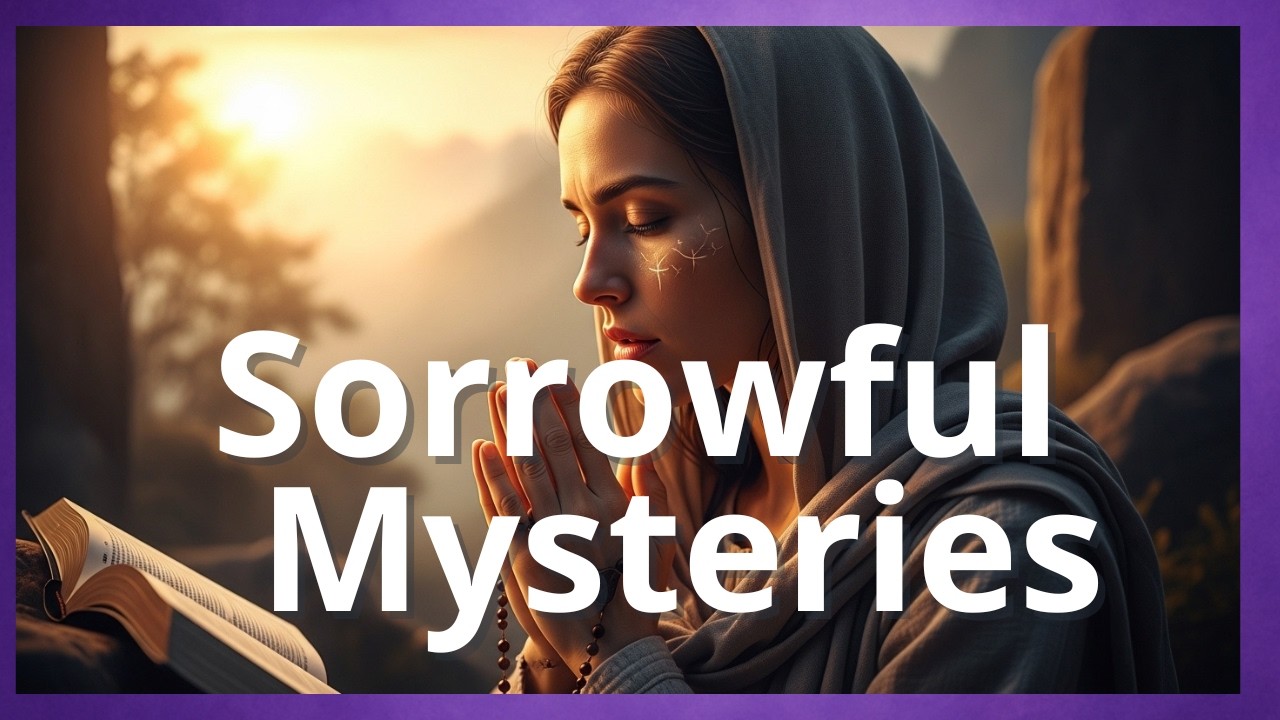 Holy Rosary for February 24 | Sorrowful Mysteries | Lent Day 7 - YouTube