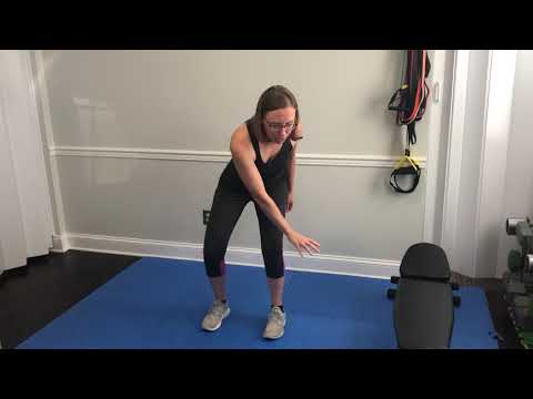 Balance Exercises! Weight Shifting! - YouTube