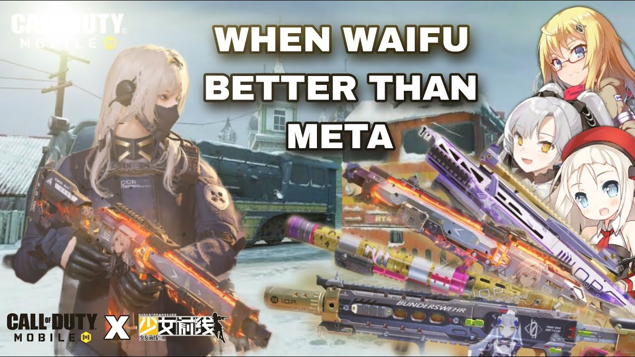When Waifu Better Than Meta ( Call of Duty Mobile ) - YouTube
