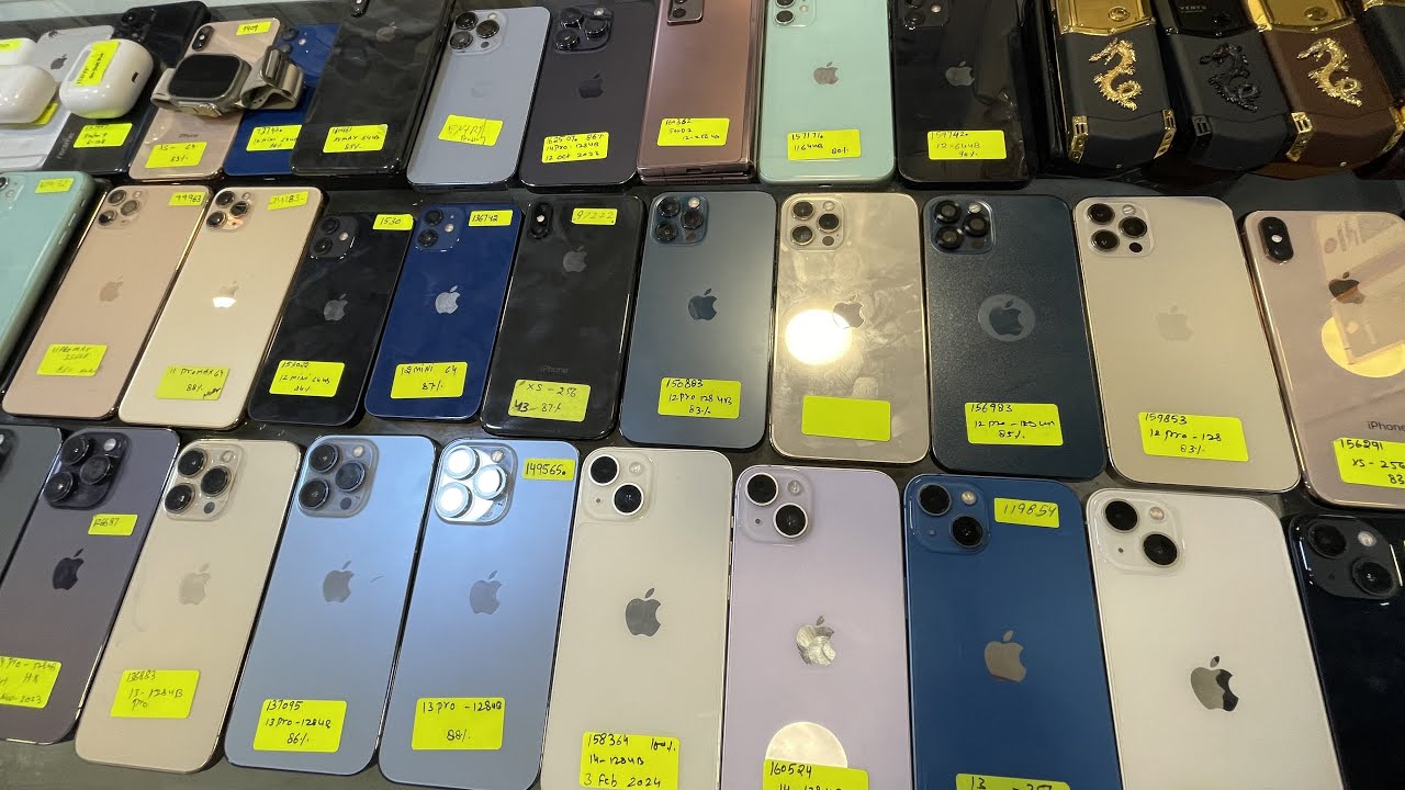 Mobile Market In Chandigarh | iPhone Sale | Mobile Sale | Cheapest ...