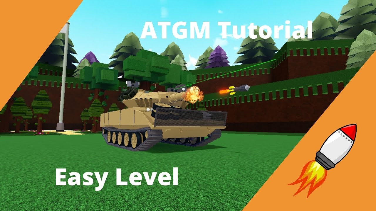 ATGM for Tank tutorial (Patched) | Build a boat for treasure - YouTube