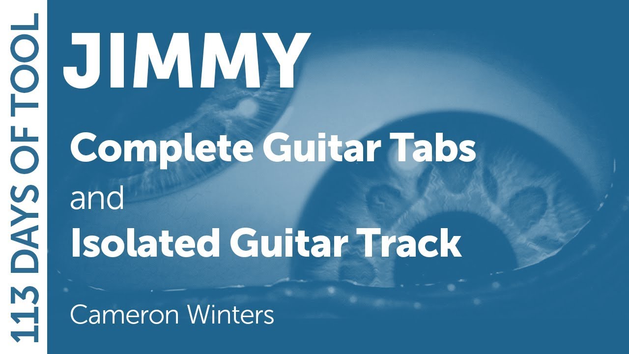 Tool - Jimmy - Guitar Cover / Tabs / Isolated Guitar - YouTube