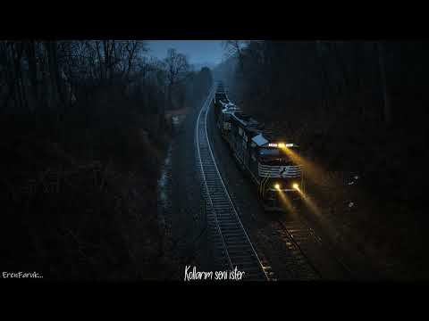 Nazan Öncel - Geceler Kara Tren (Sözleri - Lyrics)