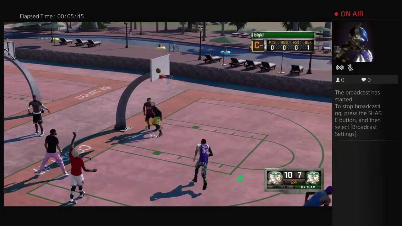 NBA 2k 10 game plus win streak - YouTube
