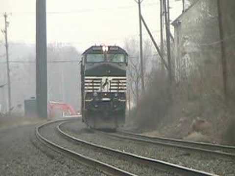 A nice hello to me from the crews of NS H48 - YouTube