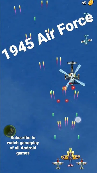 1945 Air Force 1945airforces 1945airforce 1945airforcegame Youtube