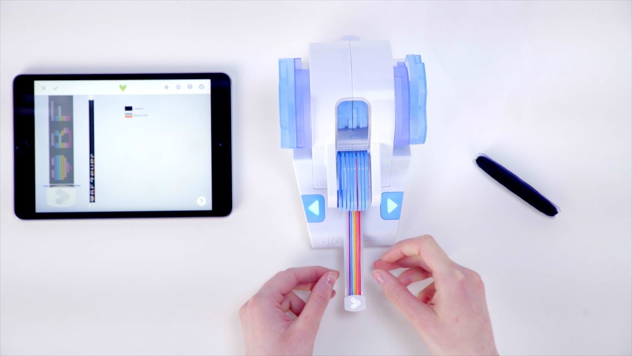 Setting up your Digiband on your Digiloom - YouTube