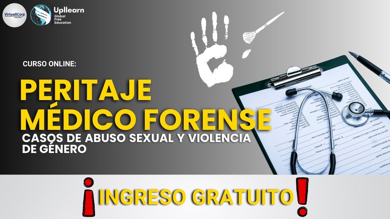 🔴 CURSO: PERITAJE MÉDICO FORENSE ǀ COMPLETO Y GRATIS (2025) PARTE 1 ...