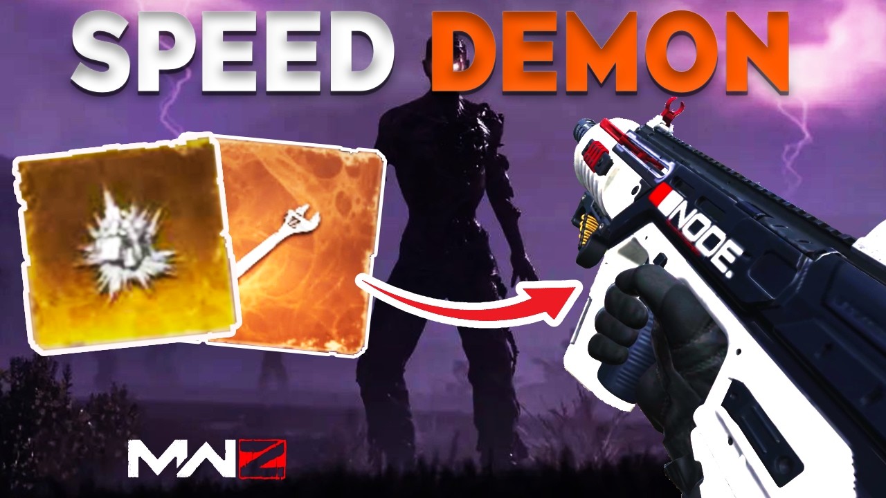 MW3 Zombies - This Hidden SMG DESTROYS BOSSES (SUPER FAST) (Best RAM 9 ...