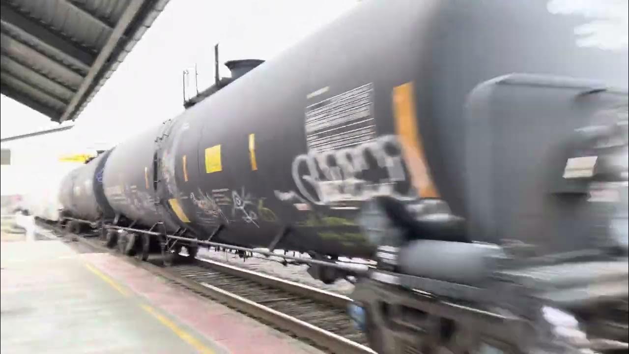 The back of 3/7/25’s NS E50 - YouTube