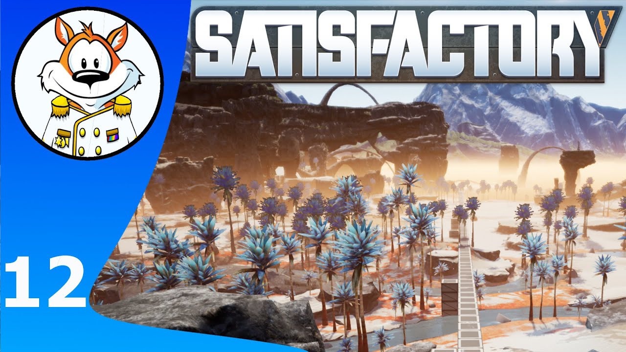 Satisfactory Rocky Desert World Ep12 - YouTube