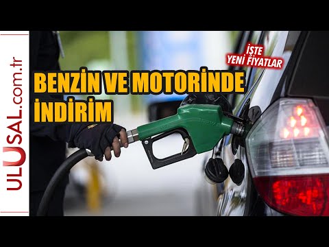 Benzin ve motorinde indirim: İşte yeni fiyatlar