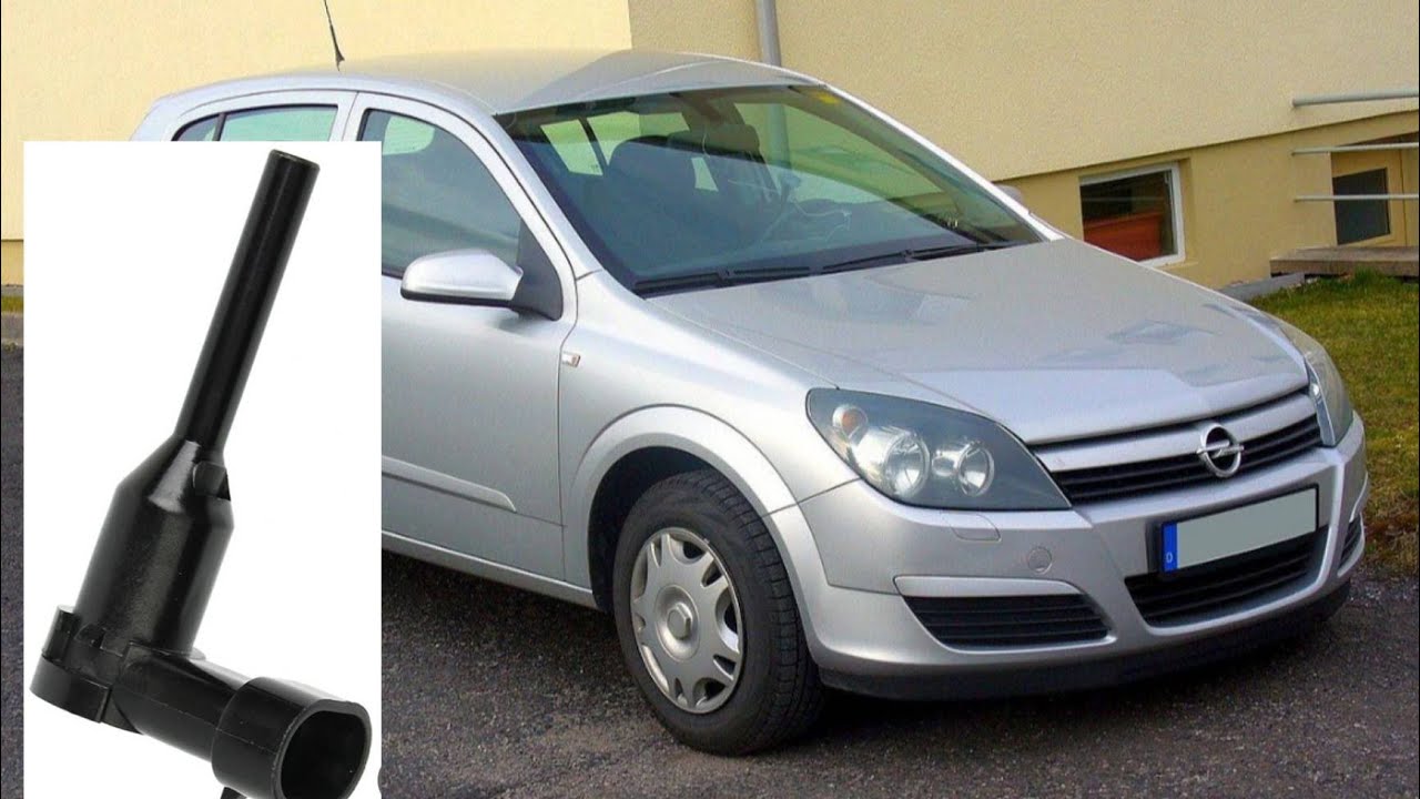 Jak wymienić czujnik poziomu płynu Opel Astra H chłodniczego 3 III ...