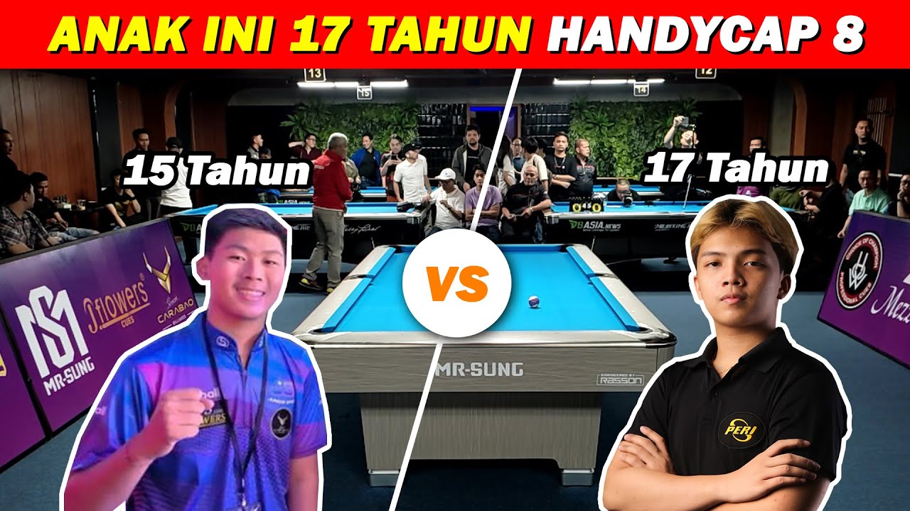 PERTARUNGAN DUA ANAK AJAIB | ALBERT BATAM (INA) VS BERNIE BENOK (PHI ...