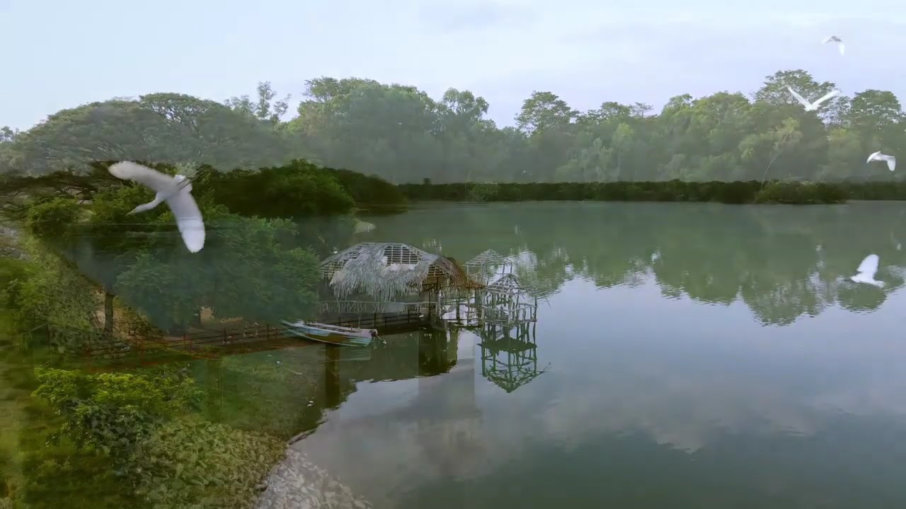View of Chandrika Lake - YouTube