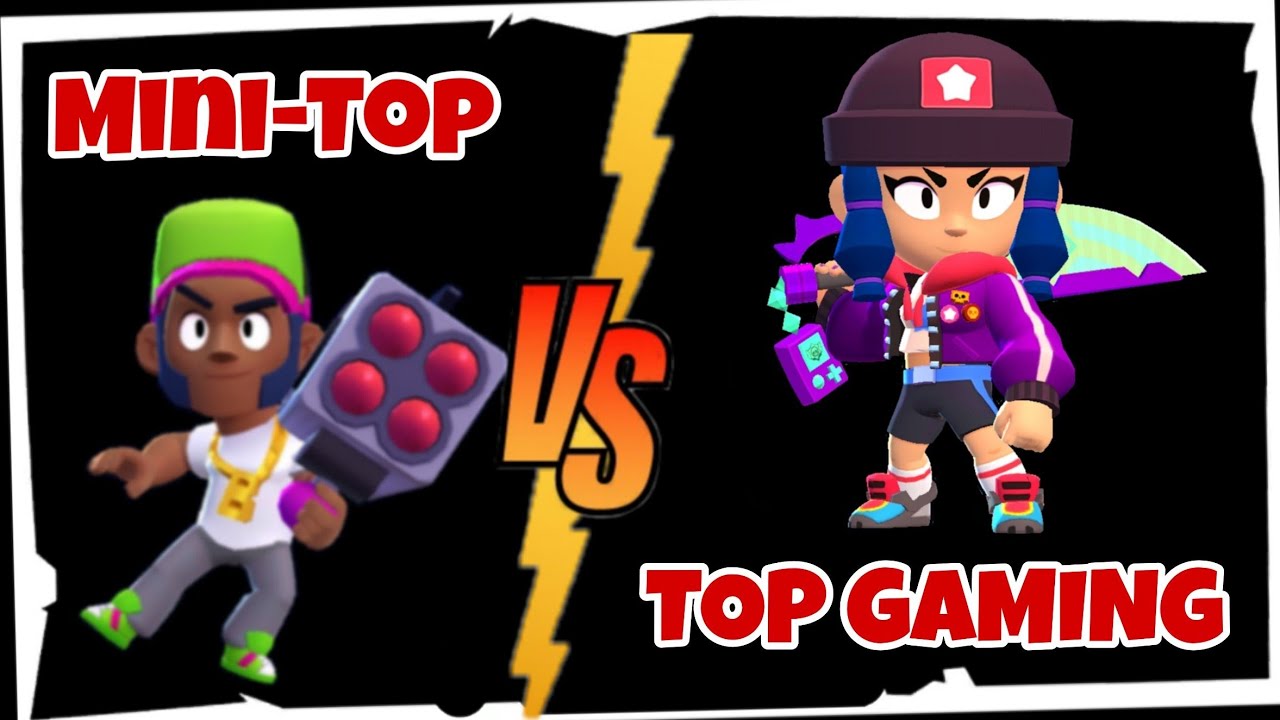 LIVE Brawl Stars VS Mini-Top En LIVE ! - YouTube