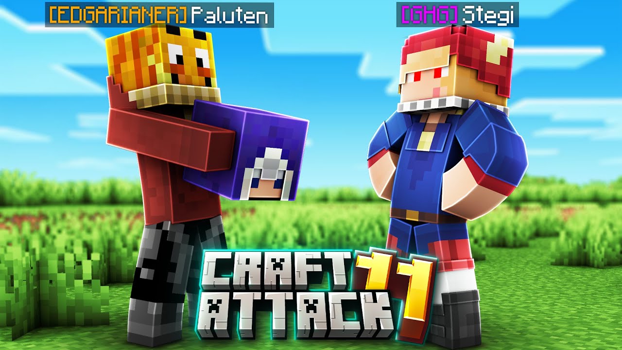 Mit dieser FALLE Räche ich GLP | Craft Attack 11 Craft Attack 11 #30 ...