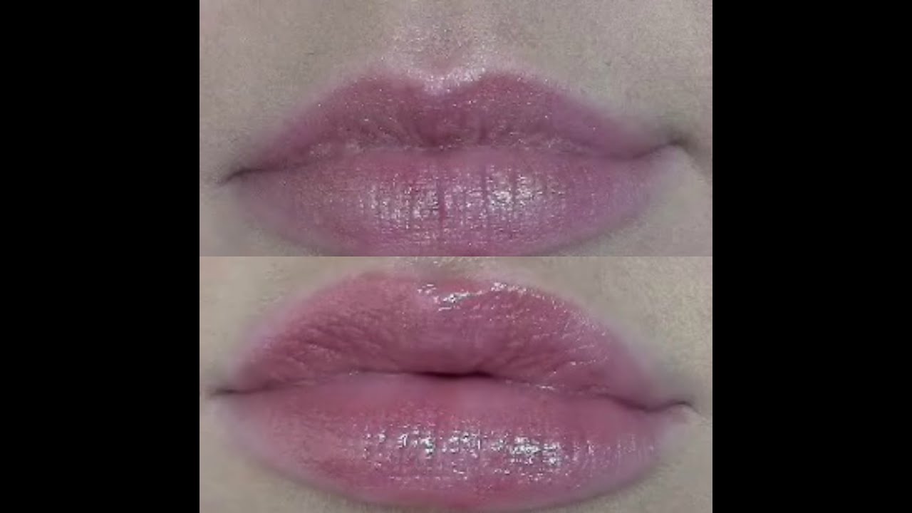 How To Give Illusion of Fuller Top Lip | MyMakeupPerspective - YouTube
