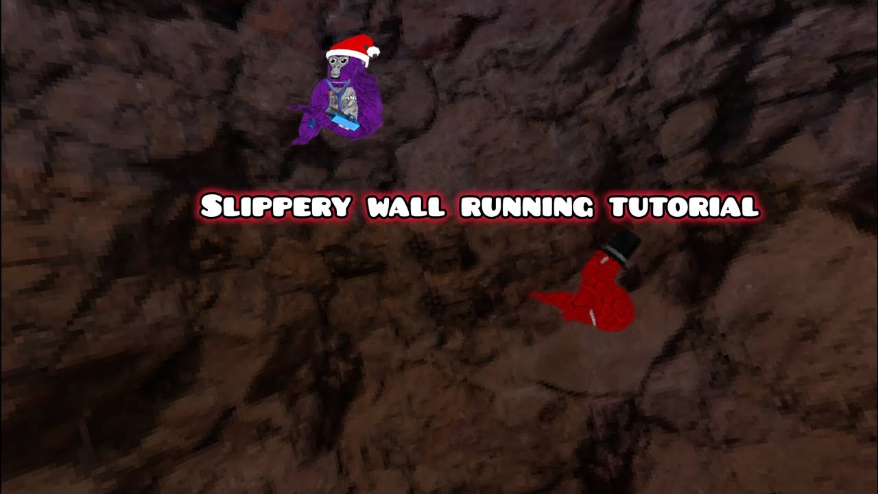 Slippery wall running tutorial 3 methods - YouTube