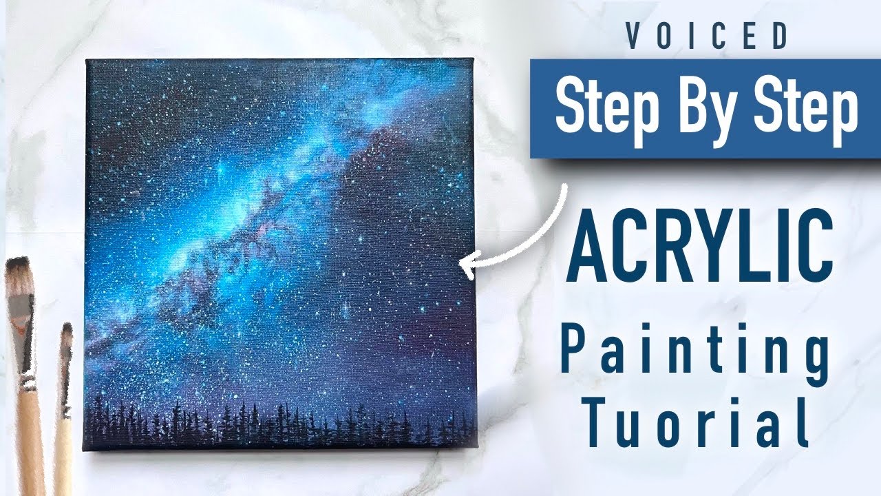 How to Draw a Milky Way Galaxy (Step-by-Step Art Guide) - GetAcademy.blog