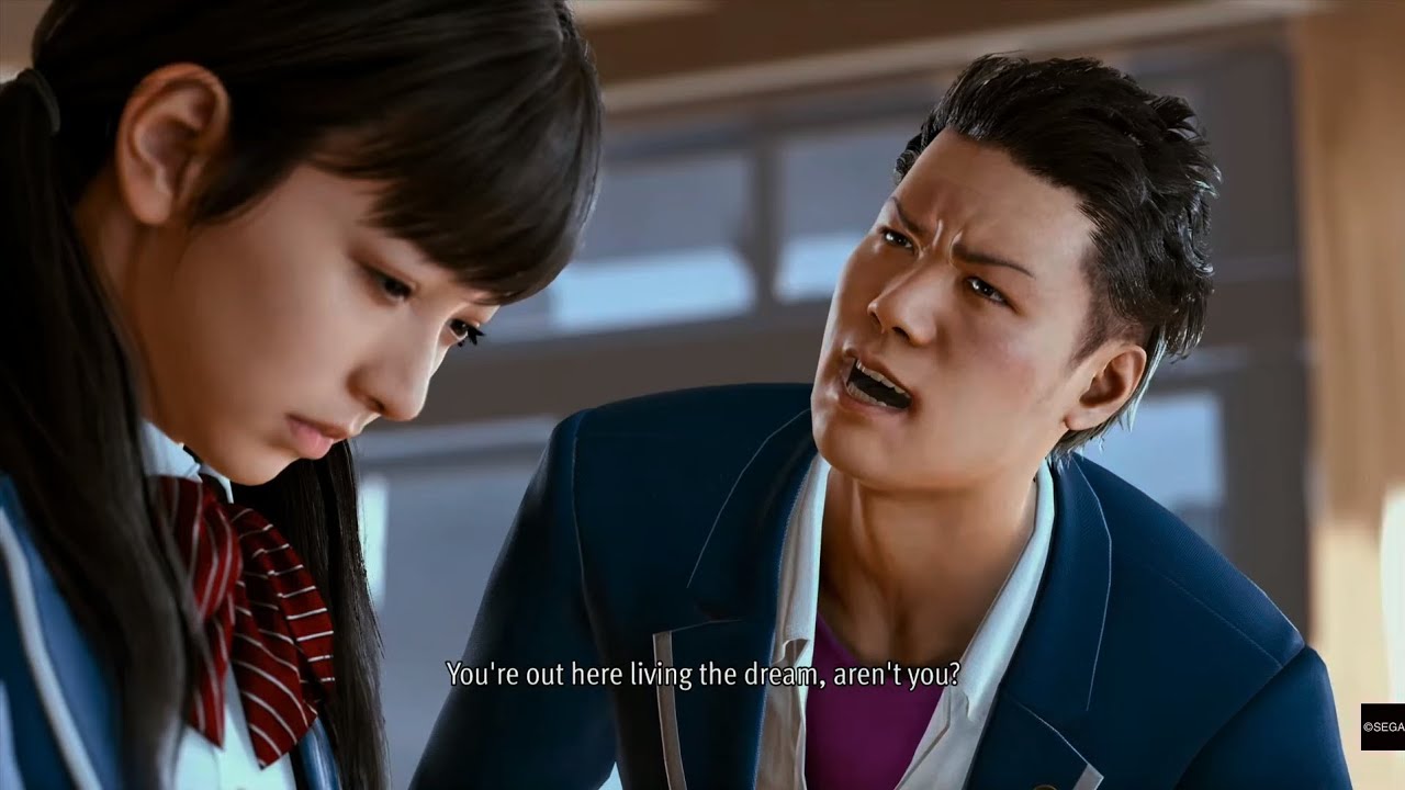 Japanese delinquent students bully Koda - YouTube