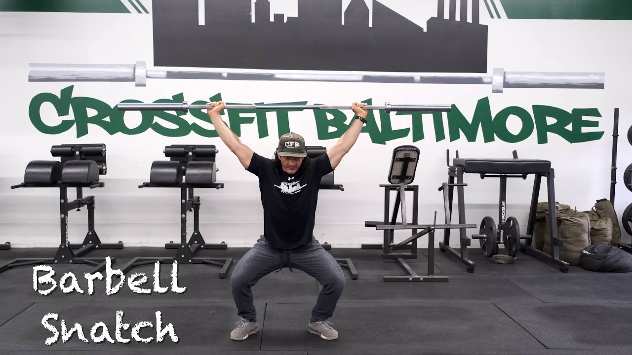 DB Snatch Variations and Modifications - YouTube