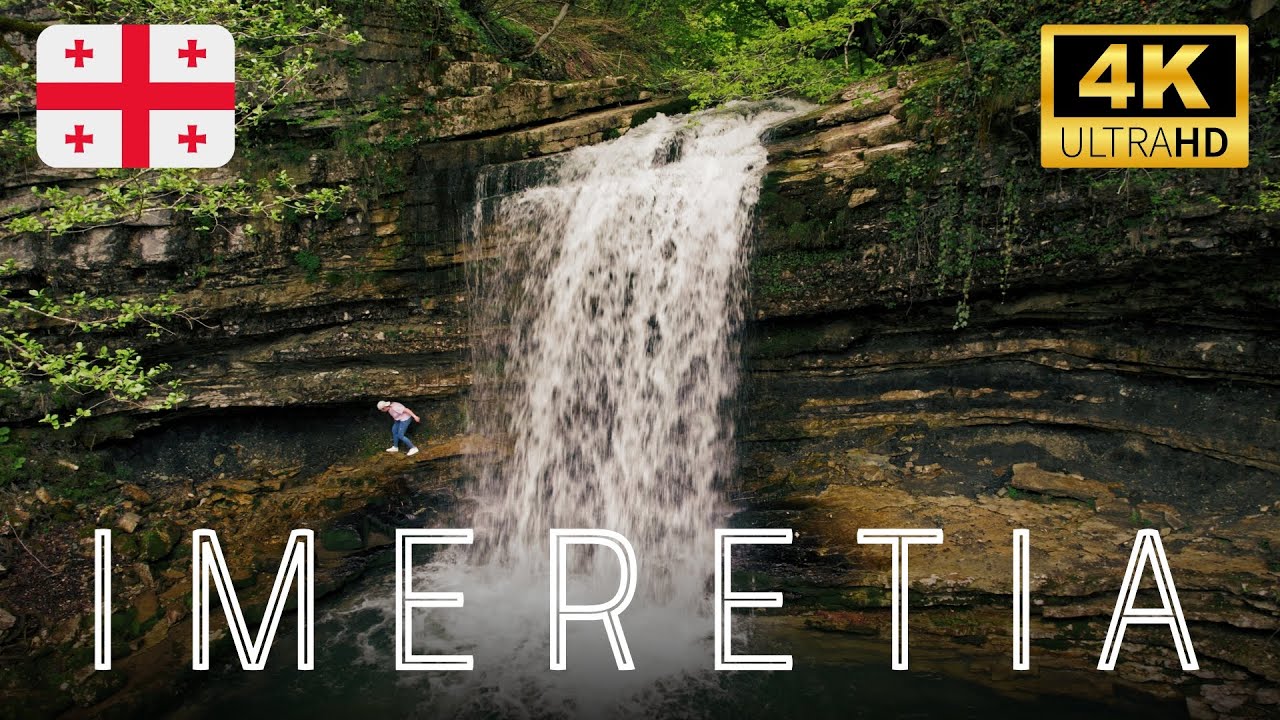 IMERETIA 4K - Georgia / Kutaisi - Relaxing High Quality Drone Footage ...