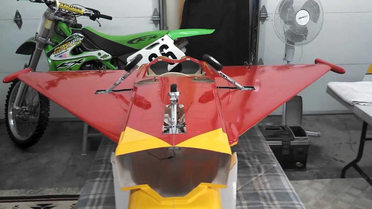 Pro Link Retractable Landing Gear - YouTube