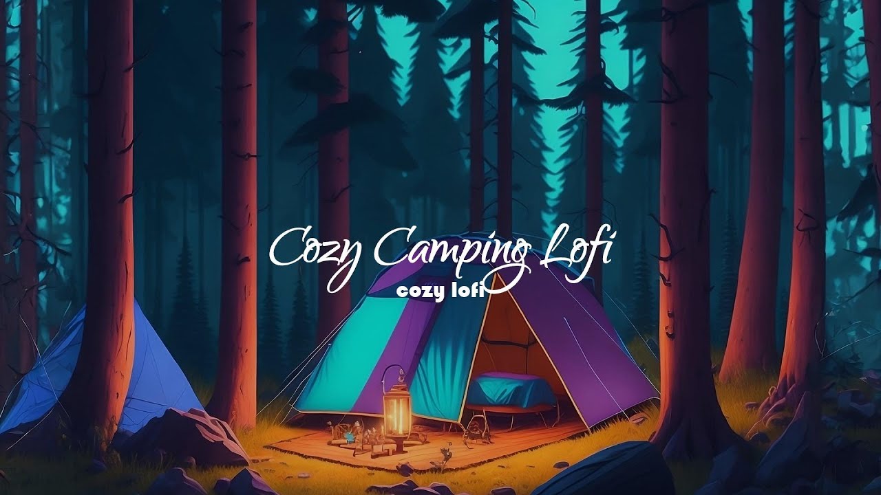 Cozy Camping Lofi ~ Cozy, Luscious Lo fi~ Cozy Lofi Music - YouTube