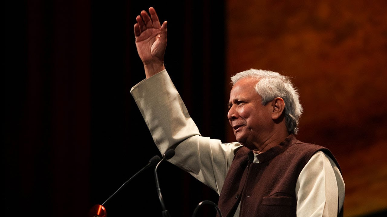 Muhammad Yunus - Global Treasure Award Recipient - 2013 Skoll World ...