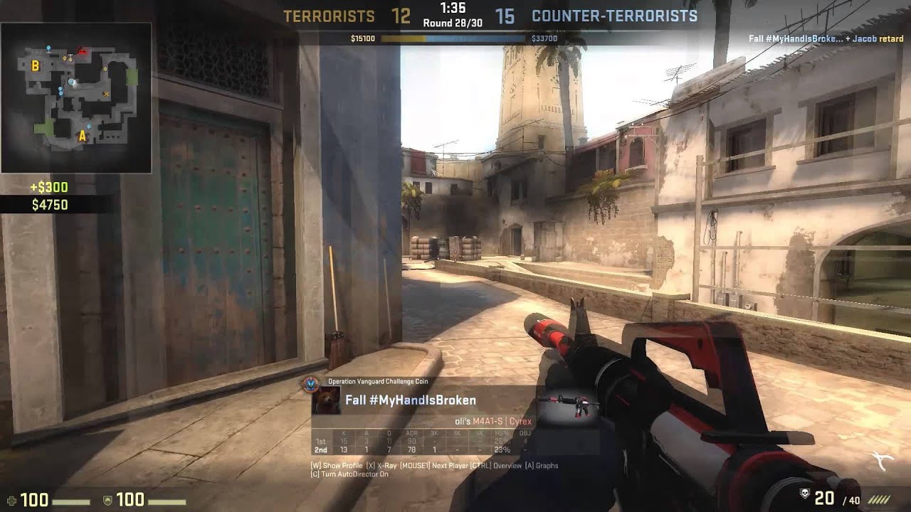 Molotov Brick (CS:GO) - YouTube