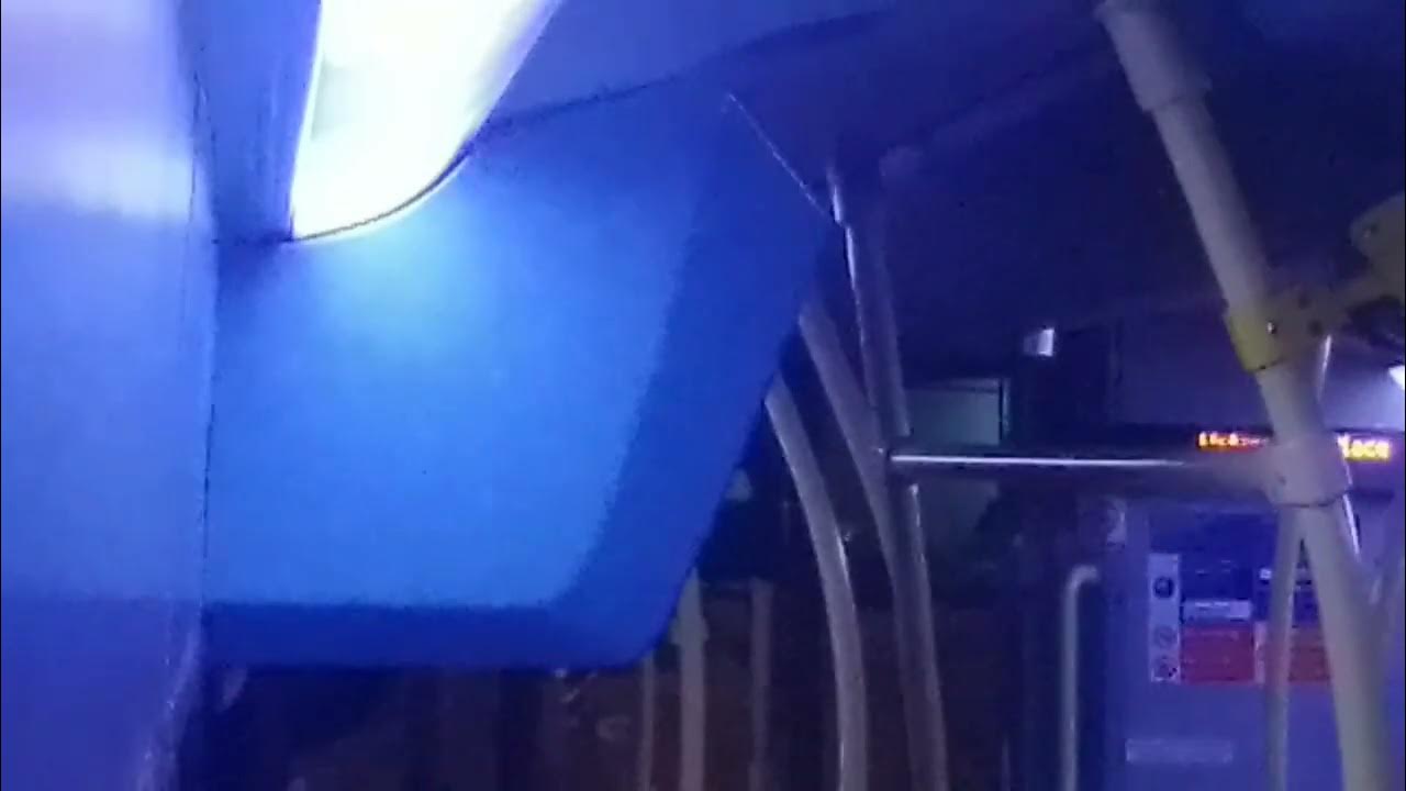 GAL SE65 On Bus Route 244 (4) - YouTube